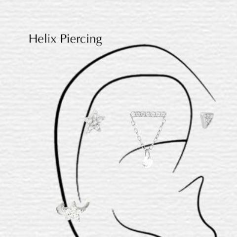 Helix Piercing Care Guide – INAGIO
